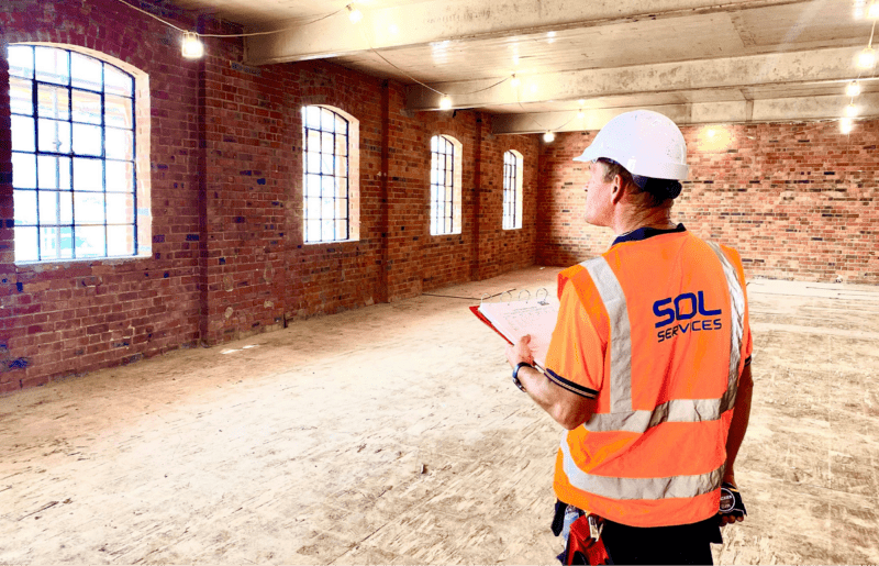 SOL Services | Building the Best in Construction